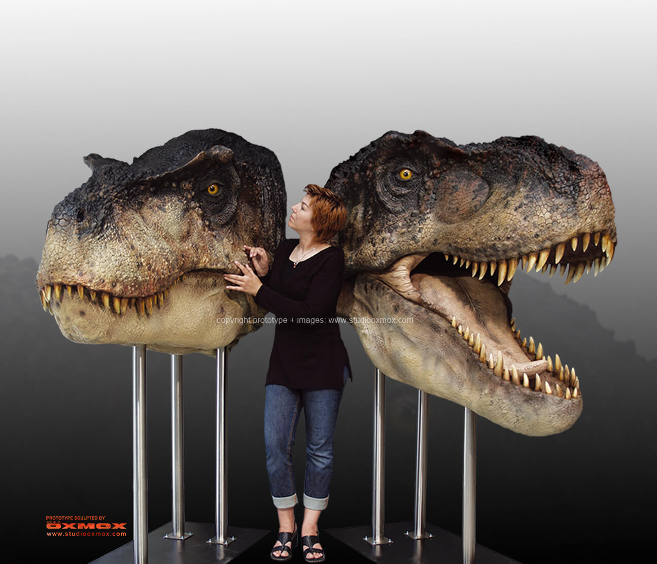 Queen Studios - Jurassic World: Dominion 1/3 T-Rex Bust - Page 2 - Statue Forum